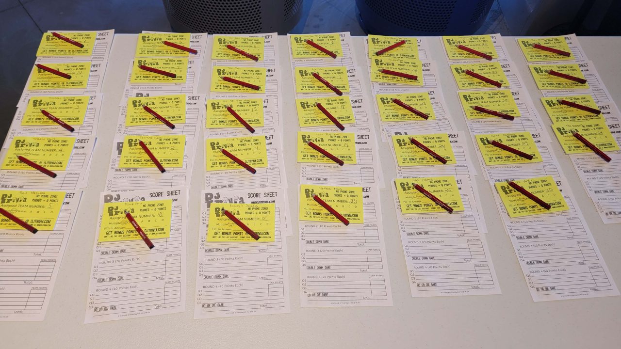 DJ Trivia & DJ Bingo - Central Mass Productions